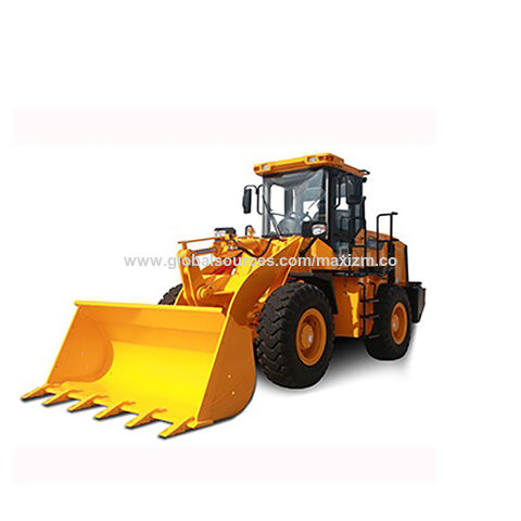 Buy Wholesale China Top Quality 5 Ton Compact Wheel Loader Lg953 In ...