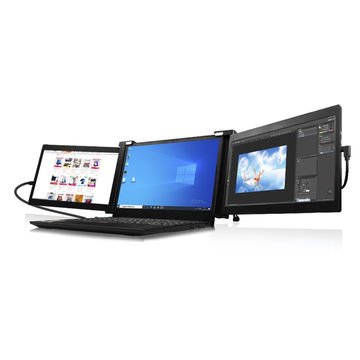 China Multi Tasks FHD IPS Triple Screen Workstation 10.1 11.6 13.3 inch ...