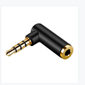 Buy Wholesale China Cablecreation Angle 3.5mm Audio Adapter Trrs Stereo ...