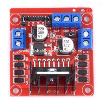 DC Motor Drive Board PCB Manufacturing and Assembly in China, One-to ...