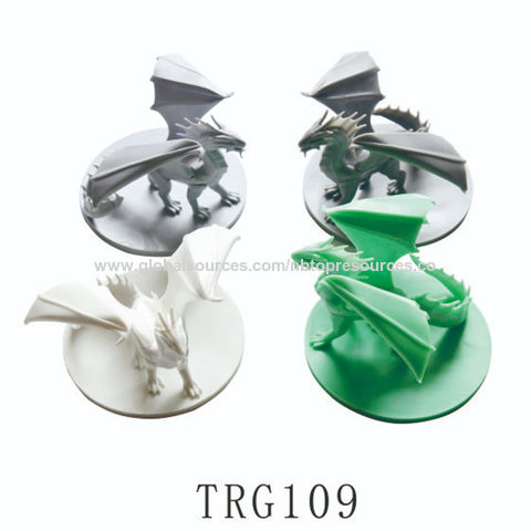 Big dragon pvc figurines board game figurines, action figures miniature ...