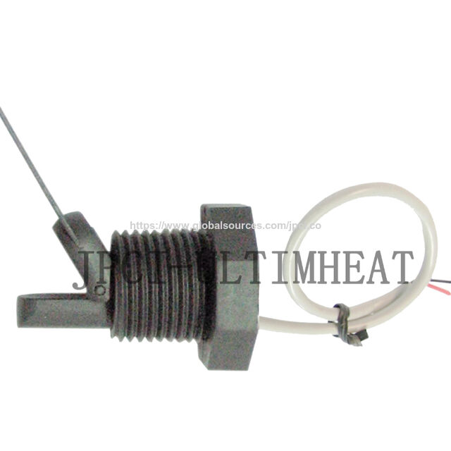 China Type R1S R1F paddle flow switches with reed switch contact 1/2 ...