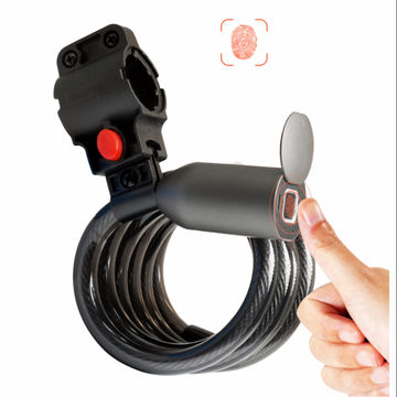 Wireless Keyless APP Fingerprint Locks,Security Smart Locks Bike Lock ...