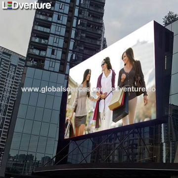 Buy Wholesale China P16 Outdoor Waterproof Video Advertising Led ...