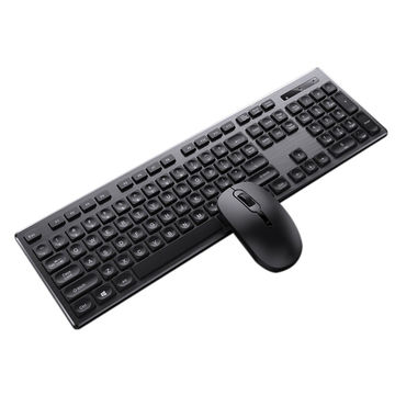 High-end smart wireless keyboard and mouse combo set USB home business ...