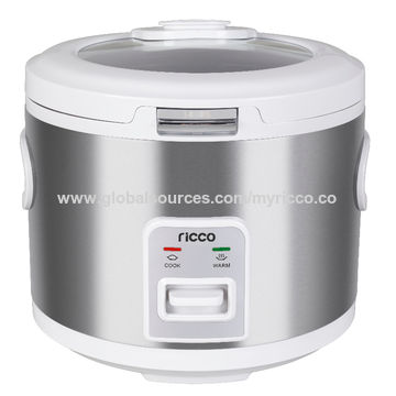 China 2021 New Design 1.8L Rice Cooker with See-through Tempered Glass ...