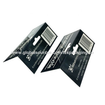 Buy Wholesale China Custom Paper Packaging Card Colorful Paper Card ...