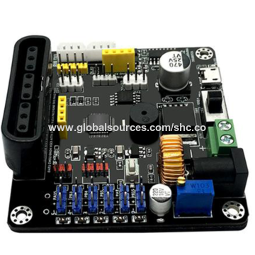 Robot control board PCB manufacturing assembly in China, one-on-one ...