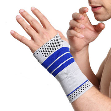 Buy Wholesale China Knitted Sport Gauntlets Wrist Brace Hand Protection ...