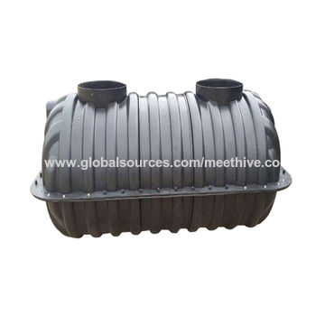 China New Sewage slop tank with fill-in level sensor and management ...