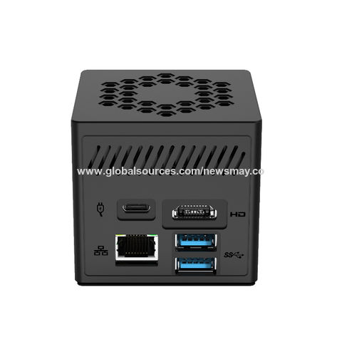 Buy Wholesale China Desktop Cube Pc Ac6-m J4125 Cpu Onboard 8gb Lpddr4 ...