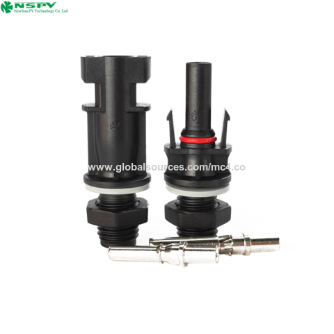 Buy Wholesale China Waterproof Ip68 Mc4 Panel Receptacle 1500vdc Panel ...