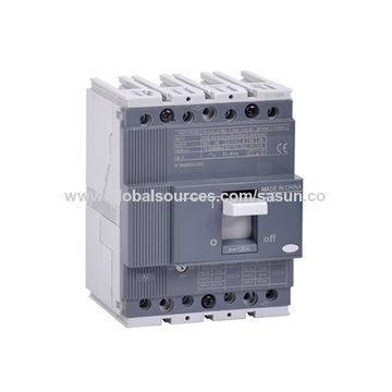 China Electronic circuit breakers molded case circuit breaker MCCB ...