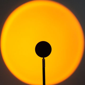 Buy Wholesale China 24cm Height Nordic Adjustable Metal Black Led Floor ...