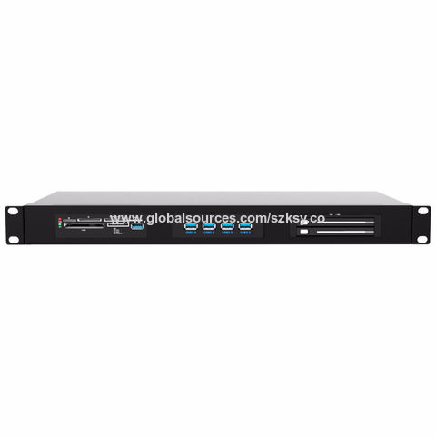 Maiwo Ku1 Multiple Mobile Rack Hub Card Reader Rackmount Chassis ...