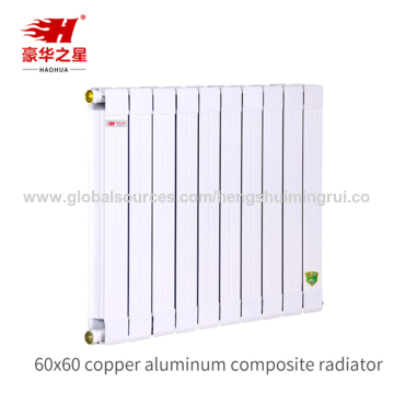 China Hot water radiators,Copper-aluminum composite radiator on Global ...