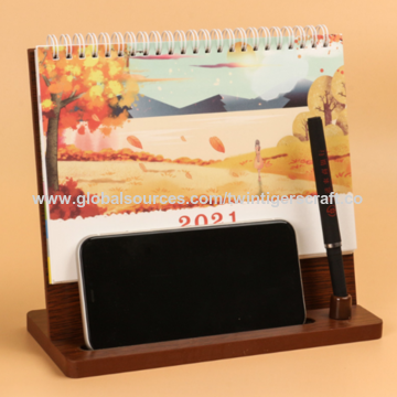 Buy Wholesale China 2022 Desktop Calendars With Storage Functional Of ...