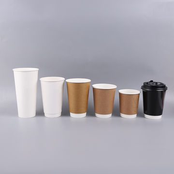 Buy Wholesale China Eco Friendly 12oz Insulated Disposable Double Wall ...