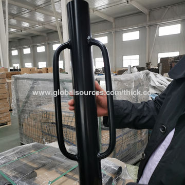 Buy Wholesale China Metal Hand Fence Post Driver Pile Driver & Fence ...