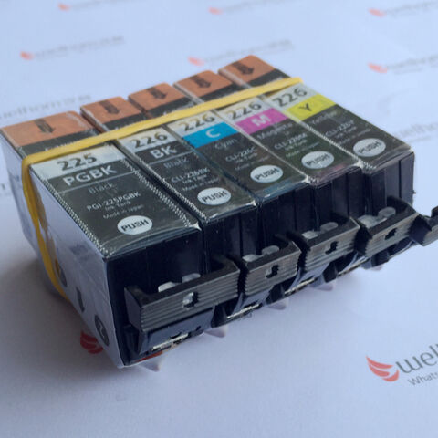 Buy Wholesale China 5 Pack Oem Canon Pgi-225 Cli-226 Genuine Ink ...