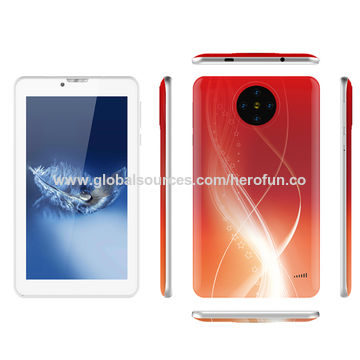 Buy Wholesale China 7 Inch 3g/4g Android Tablet Pc Mtk8765 Arm-a53 Quad ...