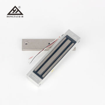 Single Door 330Lbs Maglock Magnetic lock With Status Output (Time Delay ...