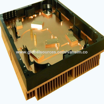 China High Power Welding copper Heat sink on Global Sources,electronic ...