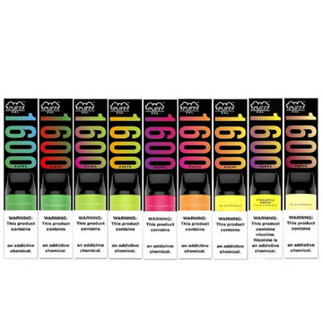 2021cHot sale Puff XXL Disposable Vape Pen 1600 Puff Pre Filled Pods ...