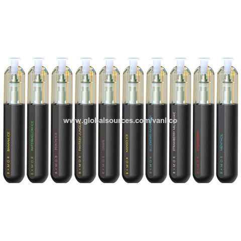 China Bmor Nitro Vape pen Device OCS 1000 puffs Disposable Electronic ...