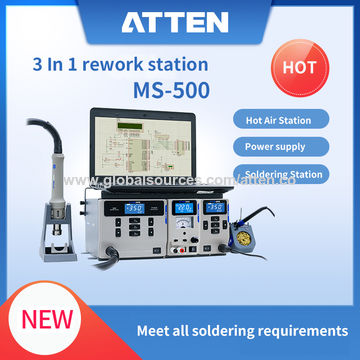 Atten Ms-500 3 In 1 Rework Station For Repairing $428.32 - Wholesale ...