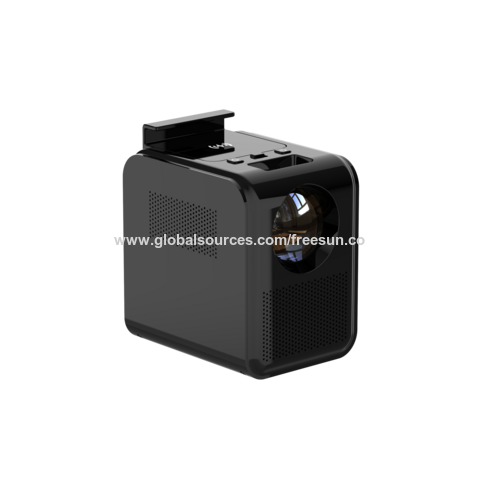 China Factory price LCD home Projector 2000 Lumens 800 x 480P Mstar ...