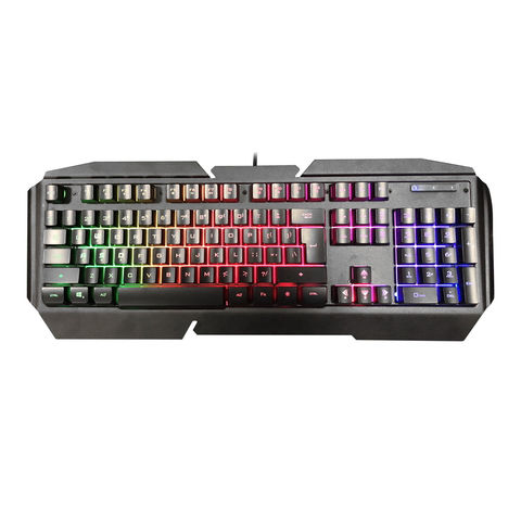 China Gaming Keyboard 104 Keys Membrane Keyboard With Floating Keys ...