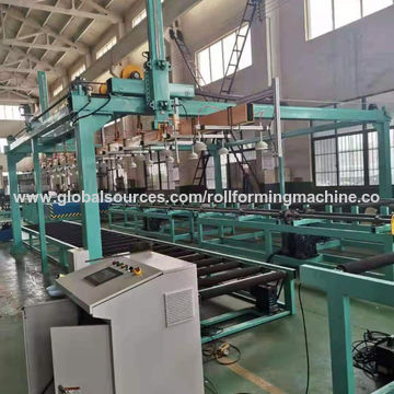 Fully automatic stacker 6m Length Roll Forming Stacker Machine for rock ...