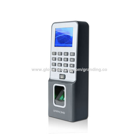 China Biometric Fingerprint Access Control and Time Attendance Terminal ...