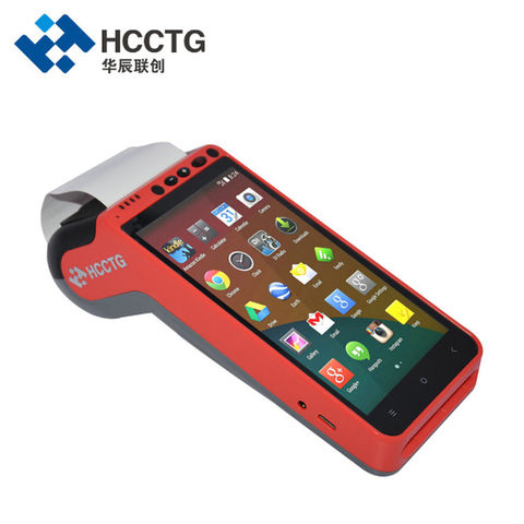 China Smart mobile payment card reader touch screen With scanning ...