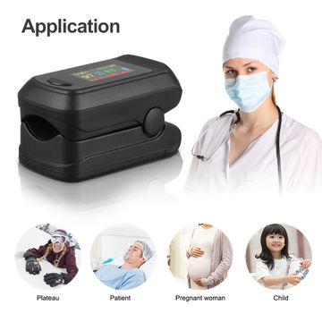 Buy Wholesale China Led Color Display Finger Pulse Oximeter Sinohero ...