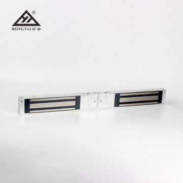 Buy Wholesale China 600lbs*2 Magnetic Door Lock Mag Lock Signal Output ...