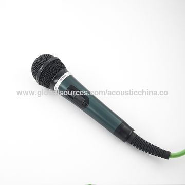 Buy Wholesale China Wired Handheld Microphone, Professional Dynamic ...
