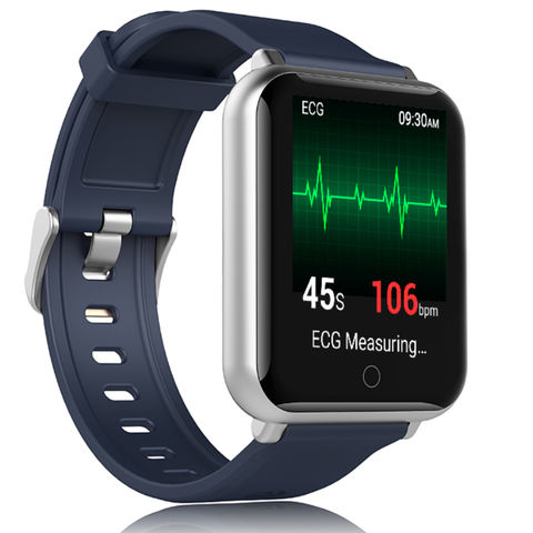 Heart Rate Monitor Rohs Fc Ce Smart Watches Ecg Smartwatch Bluetooth ...