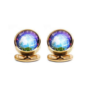 Buy Wholesale China Planet Earth Solar System Cufflinks, World Globe ...