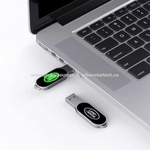 China Promotional LED indicator USB Flash Drive With Colourful LED ...