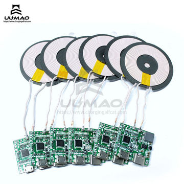 China New Mini 1 Coil Wireless Charger Motherboard QI Wireless Charging ...