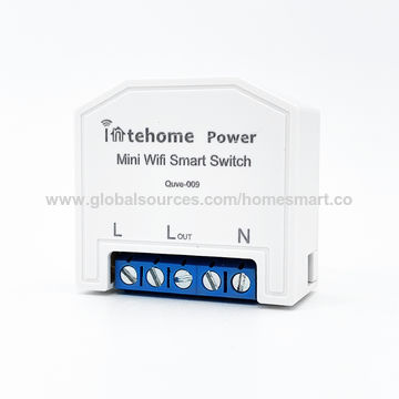 China Smart switch, smart wifi line switch work with alexa google home ...