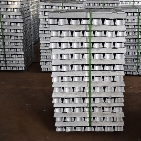 China Aluminum Ingots/High purity aluminum ingot/Pure aluminum ingot 99 ...