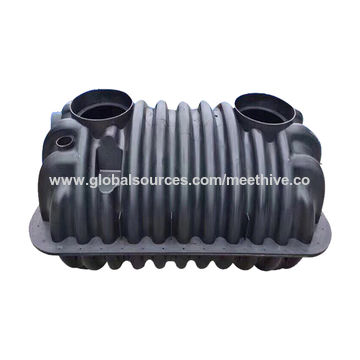China Sewage slop tank with fill-in level sensor and management ...