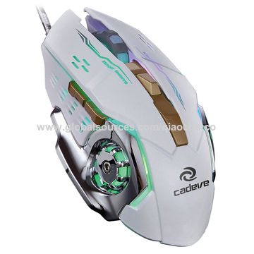 Buy Wholesale China New Model Oem Wired Gaming Mouse With 7 Colors ...