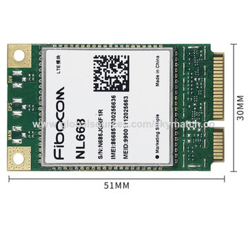 4g Modules Fibocom Nl668-am Mini Pcle, Lte Modules - Buy China ...