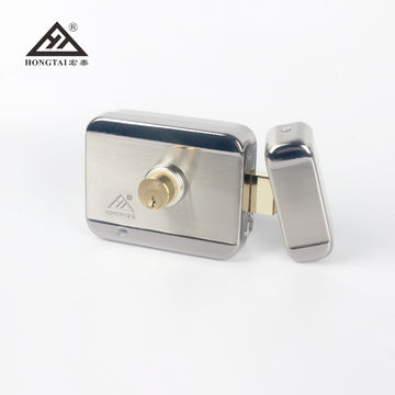 China Universal Electric Lock Motorized Rim Lock for Access Control ...