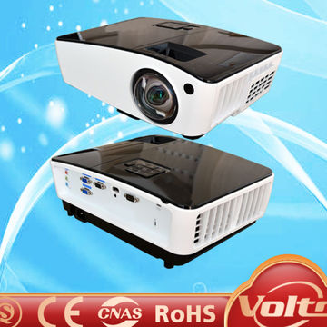 China DLP projector Built-in Speakers Beamer 4k 3d projector for ...