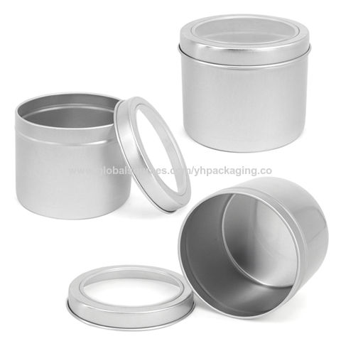 Buy Wholesale China Custom Round Aluminum Tin Cans & Aluminum Tin Cans ...